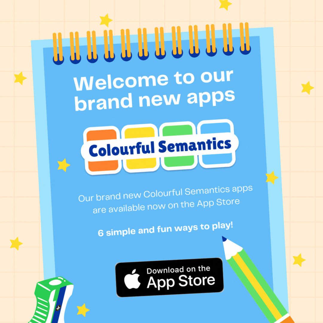 📢 New App Release: Colourful Semantics Apps