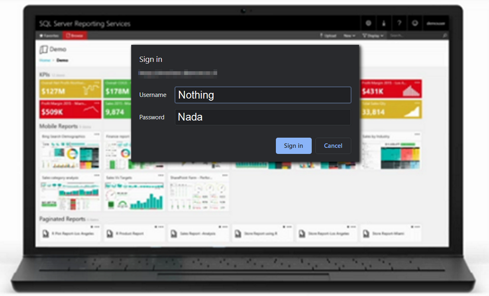 Overriding The Authentication In Ssrs For External Access