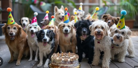 Bone Cake for Sharing | Waggy Tail Cakes | Dog Cakes Perth | Padbury WA ...