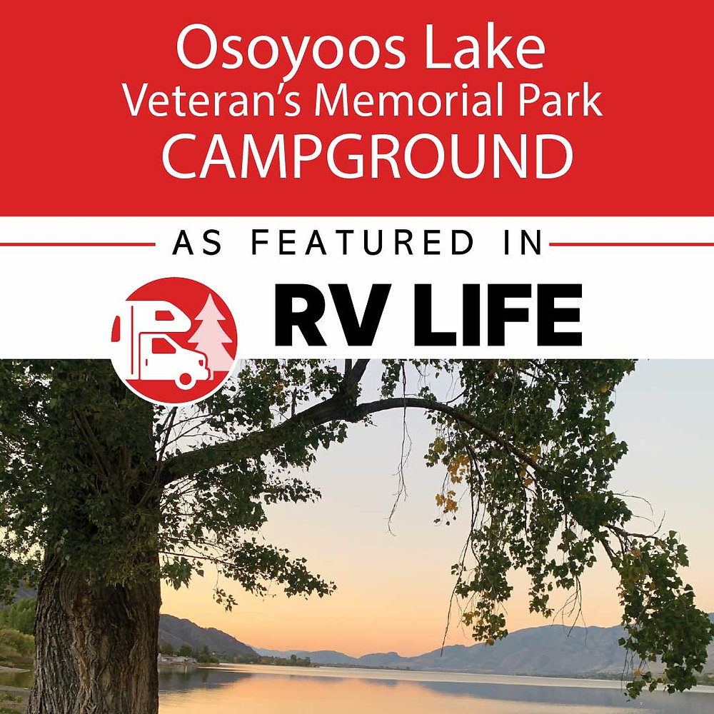 RVLife Features Camping at Osoyoos Lake in Oroville, WA