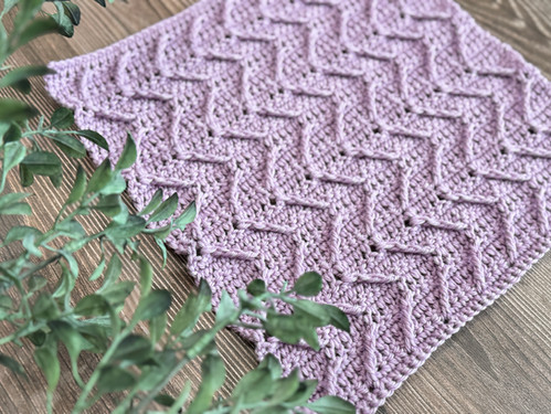 Arrow Stitch | Crochet with Tiffany