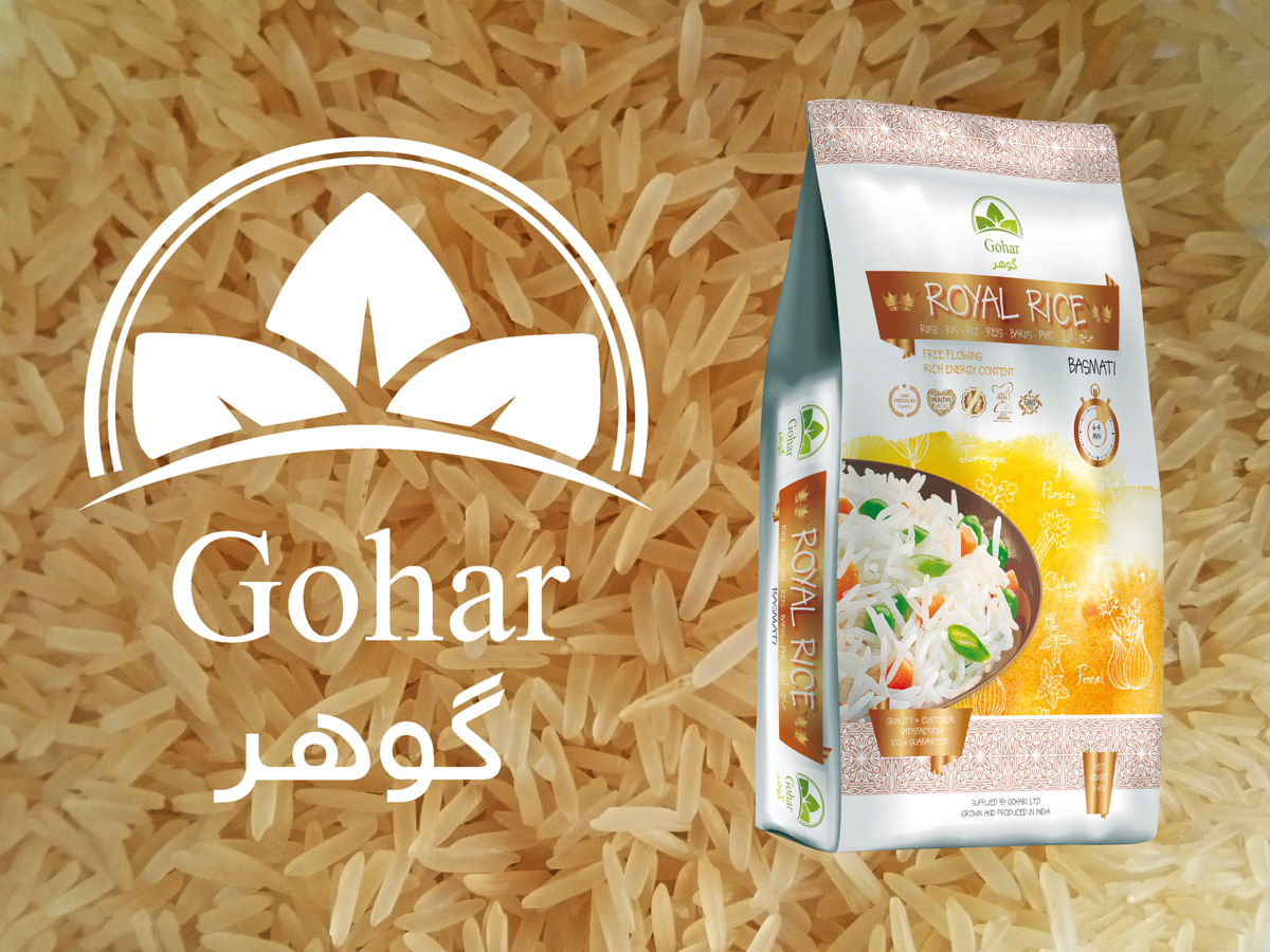 Basmati Rice and Tea | Helsinki | Gohar Ltd.