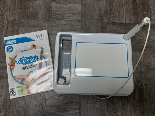 uDraw Studio & uDraw Game Tablet Bundle | Extra Life Gaming