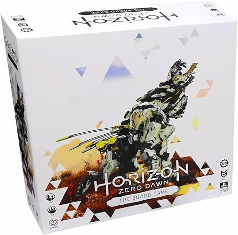 Horzion Zero Dawn: The Board Game | Extra Life Gaming