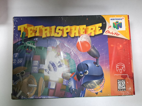 Tetrisphere (CIB) | Extra Life Gaming