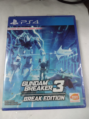 Gundam Breaker 3 Break Edition (NEW) | Extra Life Gaming