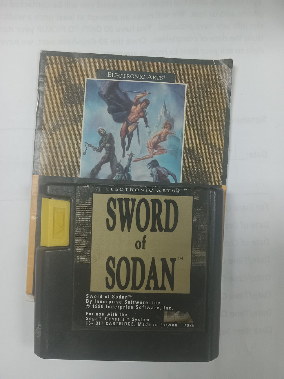 Sword of Sodan | Extra Life Gaming