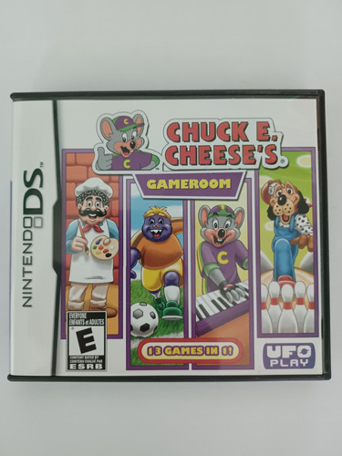 Chuck E. Cheese's Gameroom | Extra Life Gaming Chuck E. Cheese's Gameroom | Extra Life Gaming