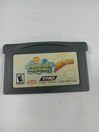 Spongebob Squarepants SuperSponge (Loose) | Extra Life Gaming