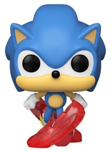FUNKO POP! GAMES: Sonic 30th - Running Sonic | Extra Life Gaming