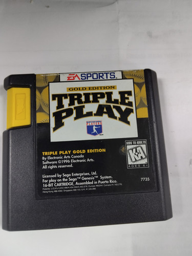 Triple Play: Gold Edition | Extra Life Gaming