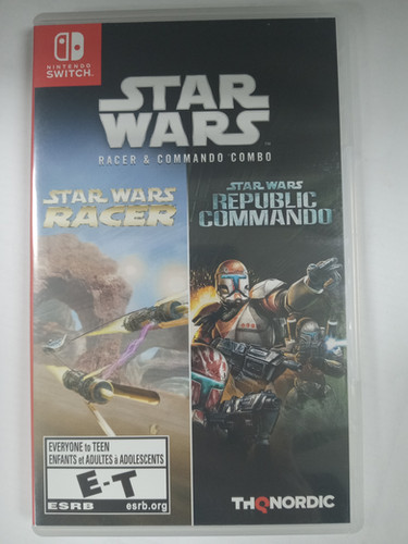 Star Wars Racer & Commander Combo | Extra Life Gaming
