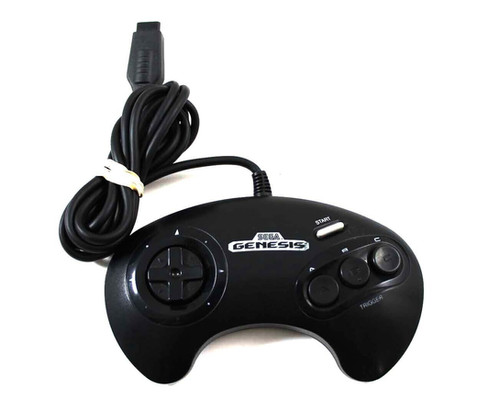 Sega Genesis Controller (3 Buttons) | Extra Life Gaming