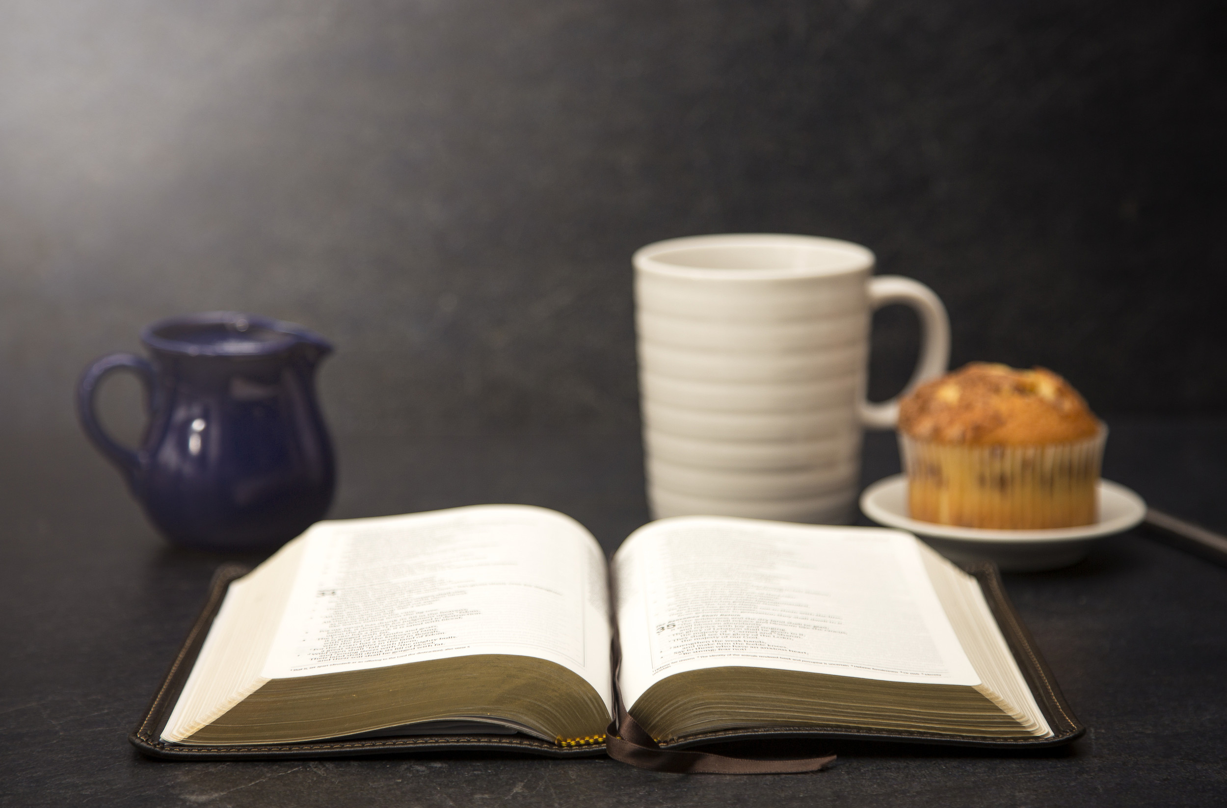 Bible and Breakfast | St. Bede's (Los Angeles)