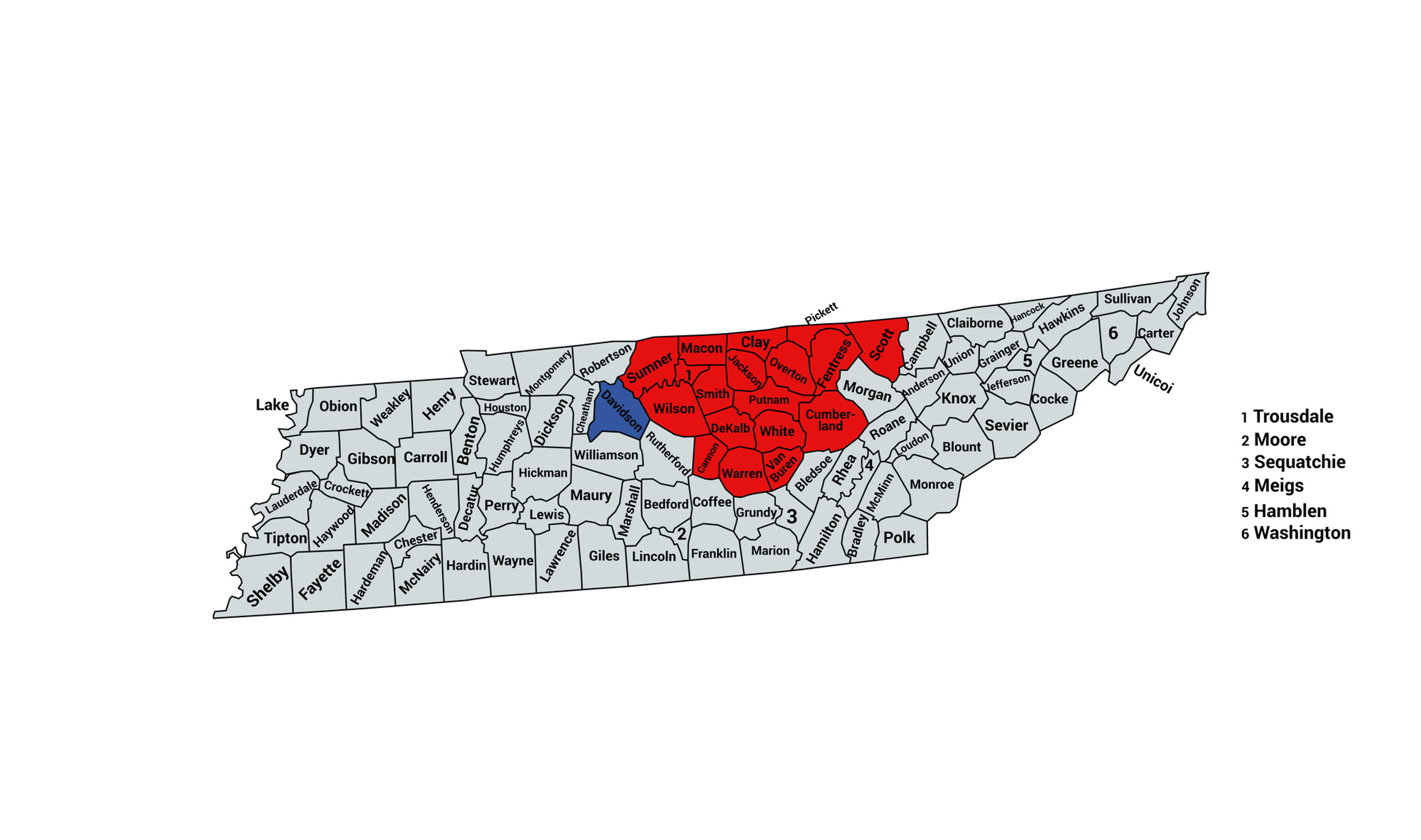 2024 Tennessee 6th Congressional District Election Results | BallotWire