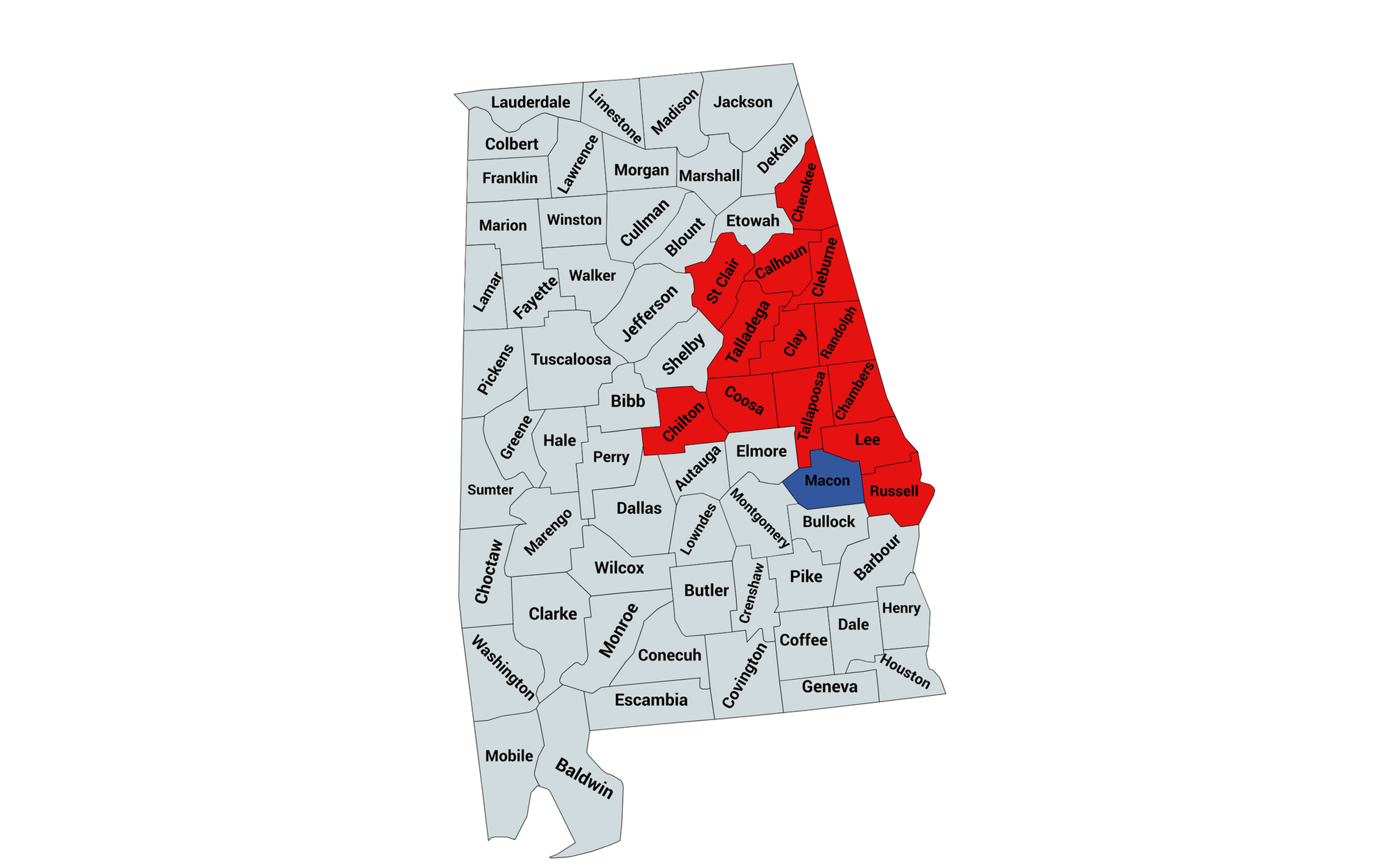 Alabama 3rd Congressional District | BallotWire