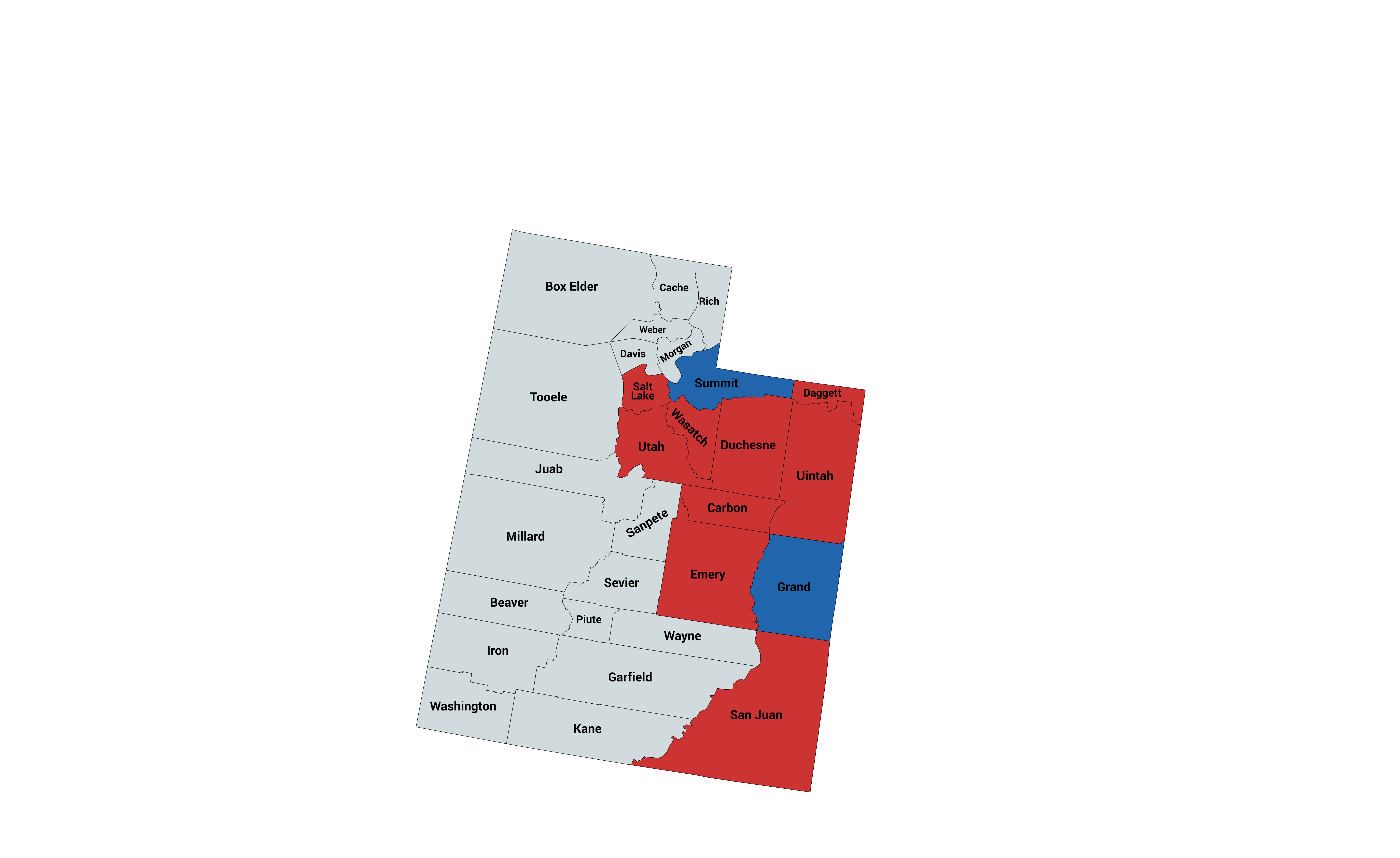 2024 Utah 3rd Congressional District Election Results | BallotWire