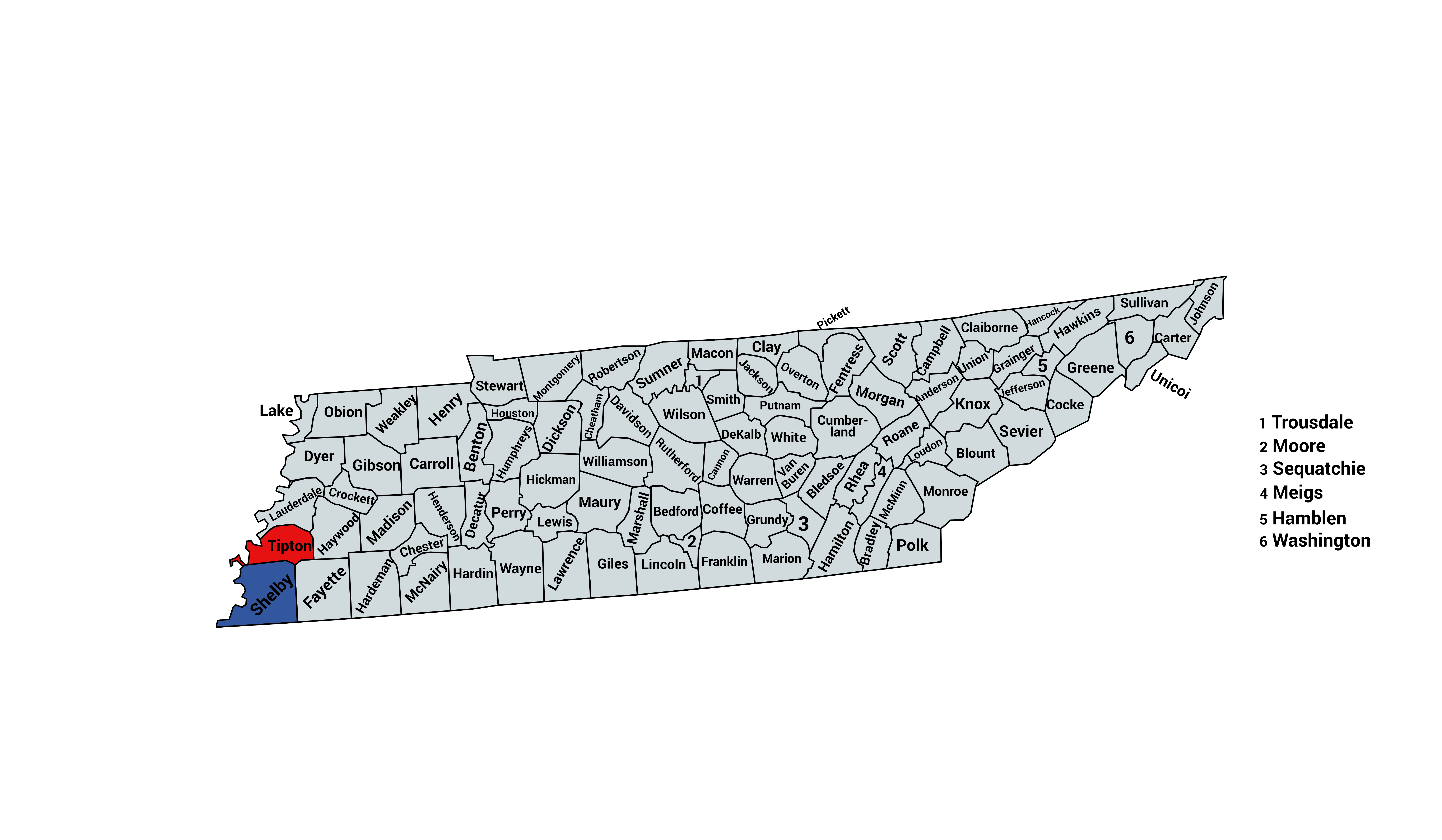 2024 Tennessee 9th Congressional District Election Results | BallotWire
