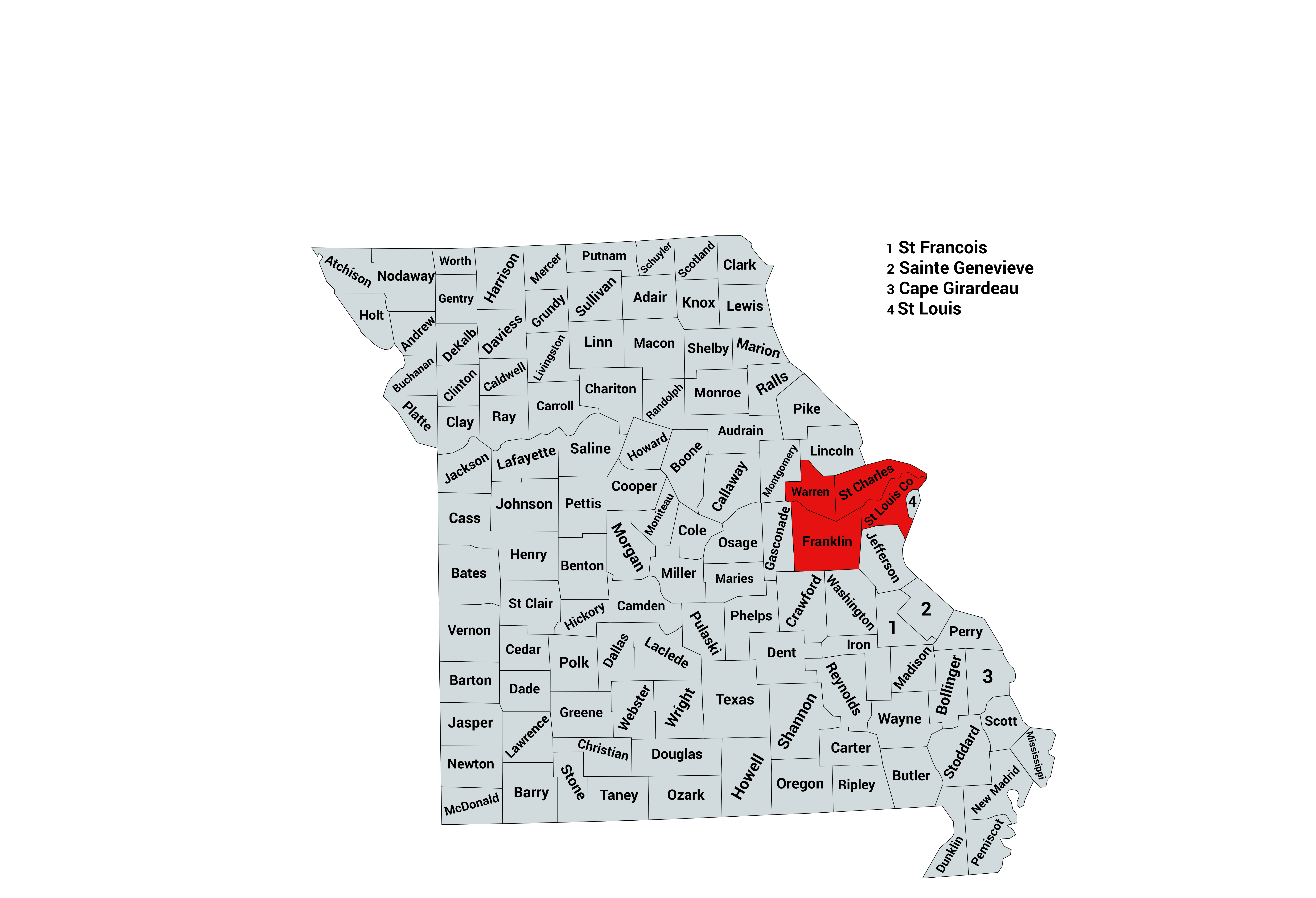 2024 Missouri 2nd Congressional District Election Results | BallotWire