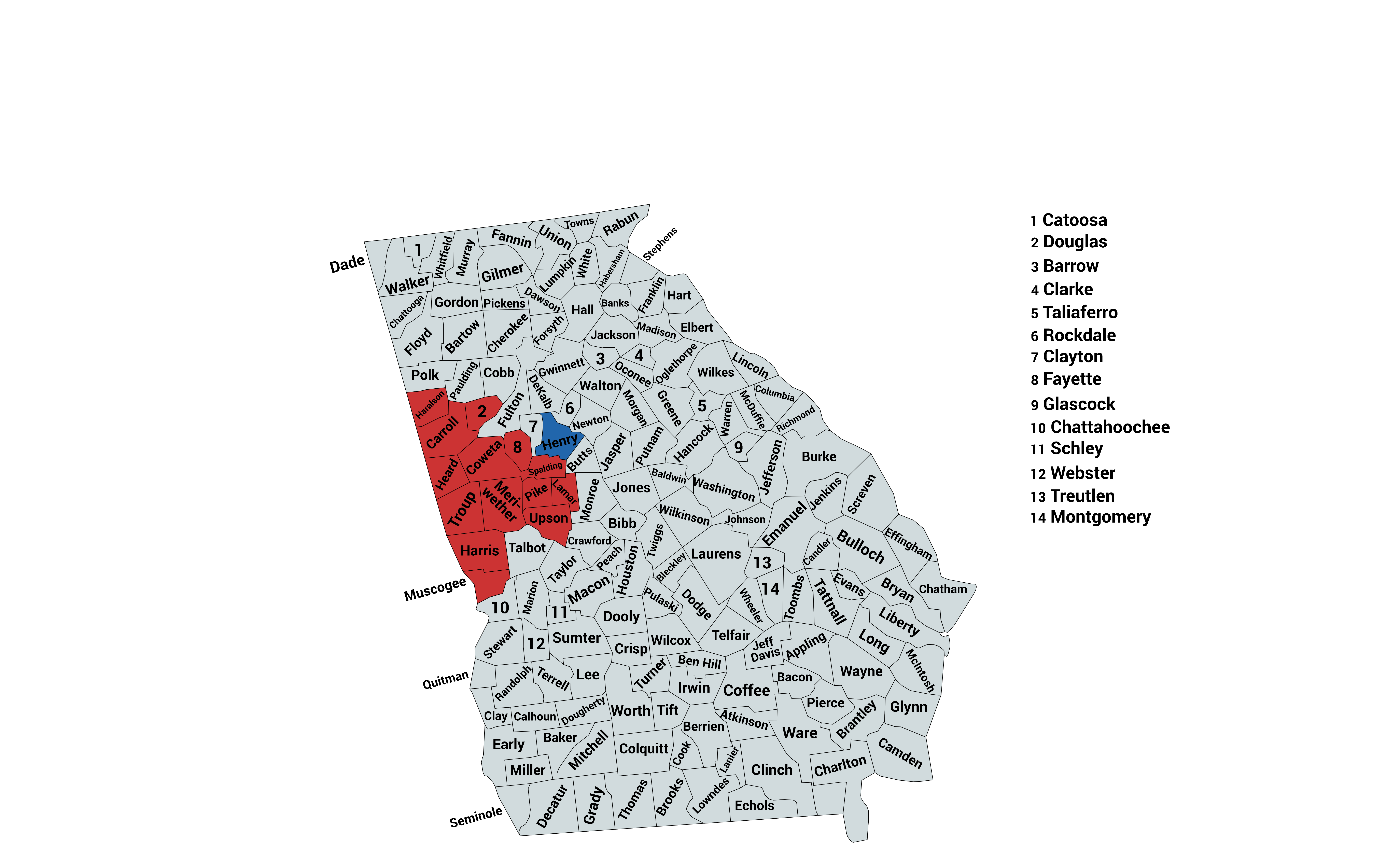 2024 Georgia 3rd Congressional District Election Results | BallotWire