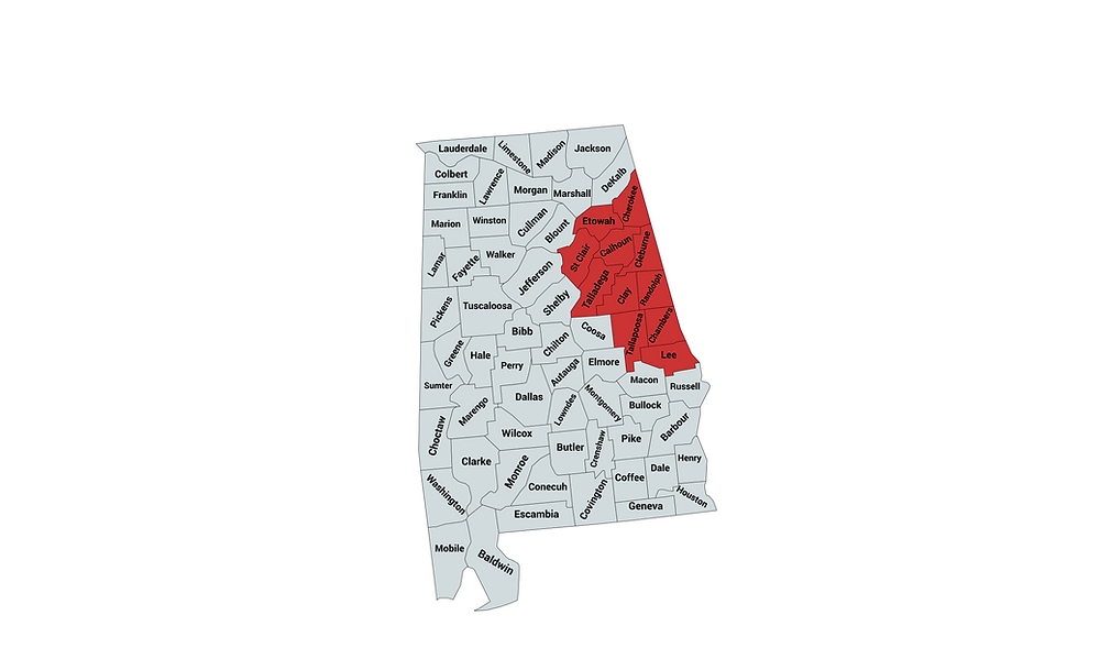 2024 Alabama 3rd Congressional District General Election Results