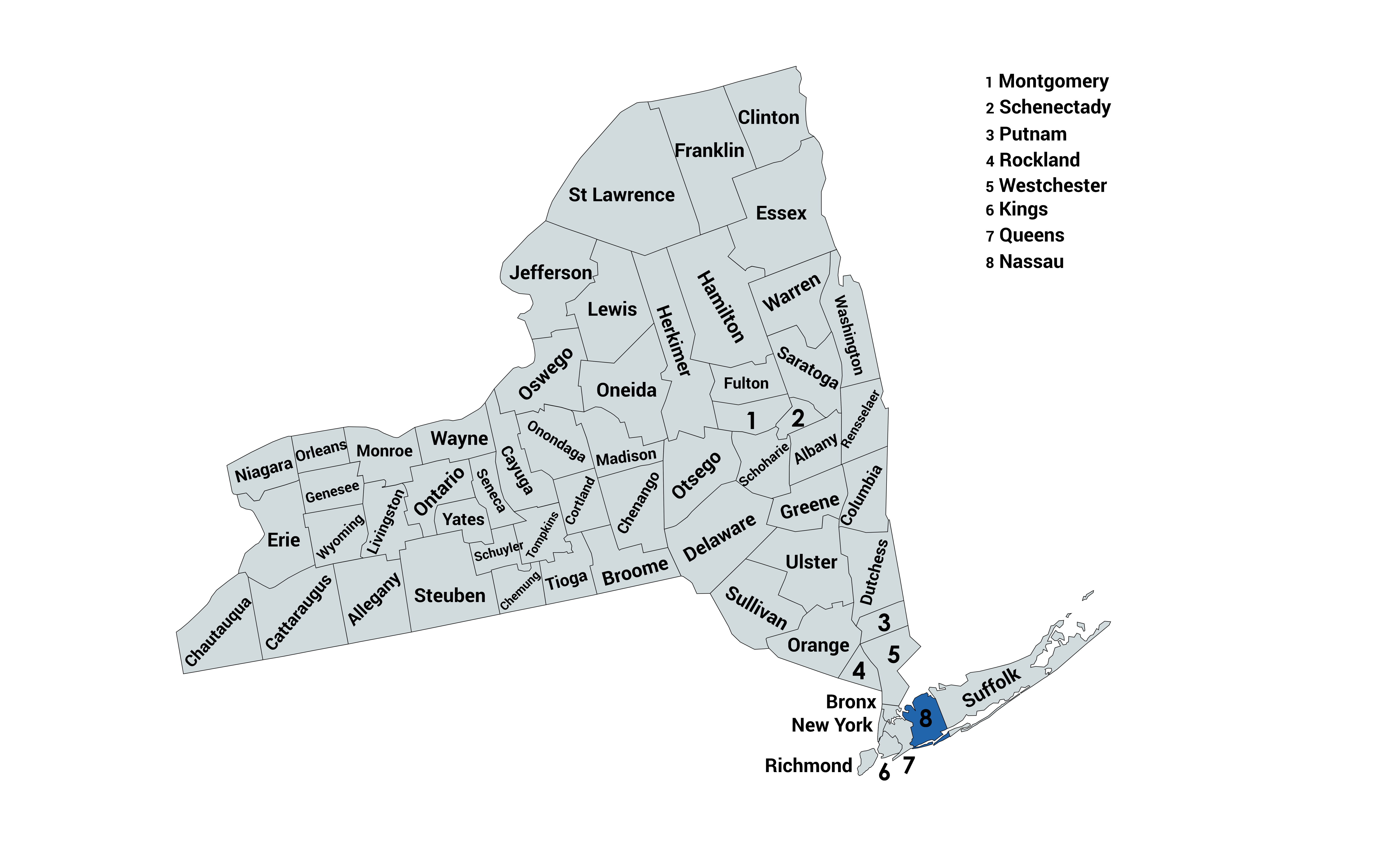 2024 New York 4th Congressional District Election Results | BallotWire