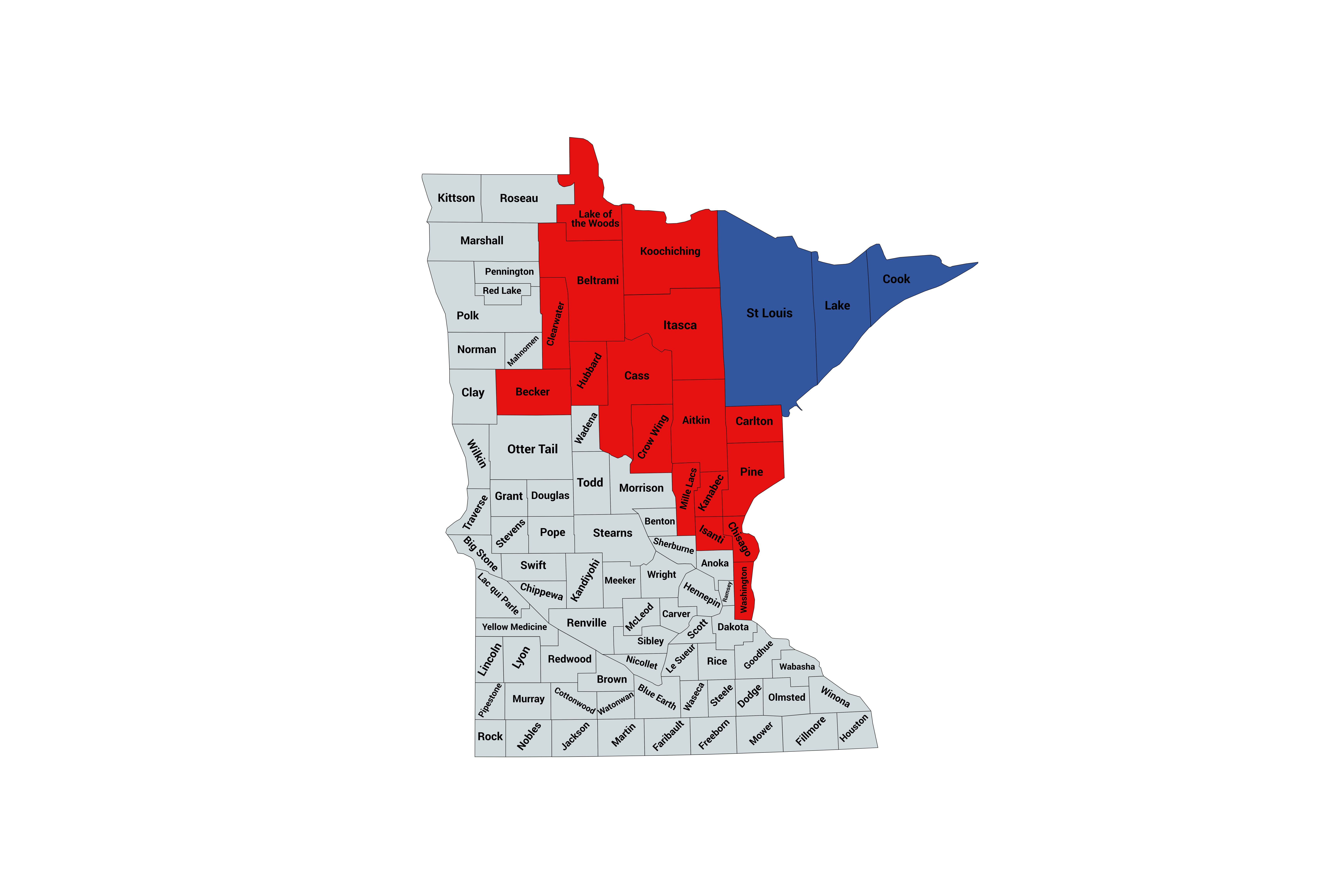 2024 Minnesota 8th Congressional District Election Results | BallotWire