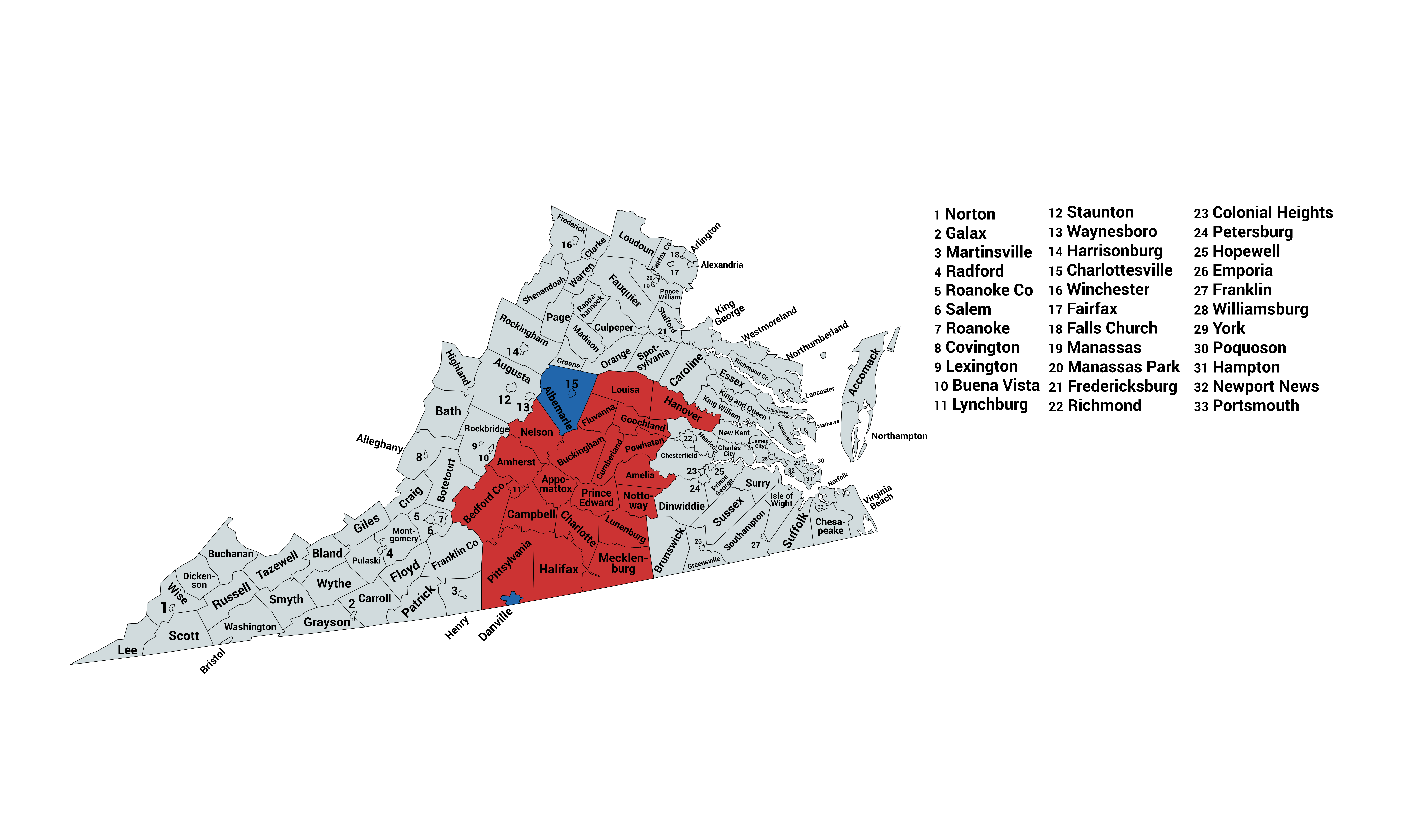 2024 Virginia 5th Congressional District Election Results | BallotWire