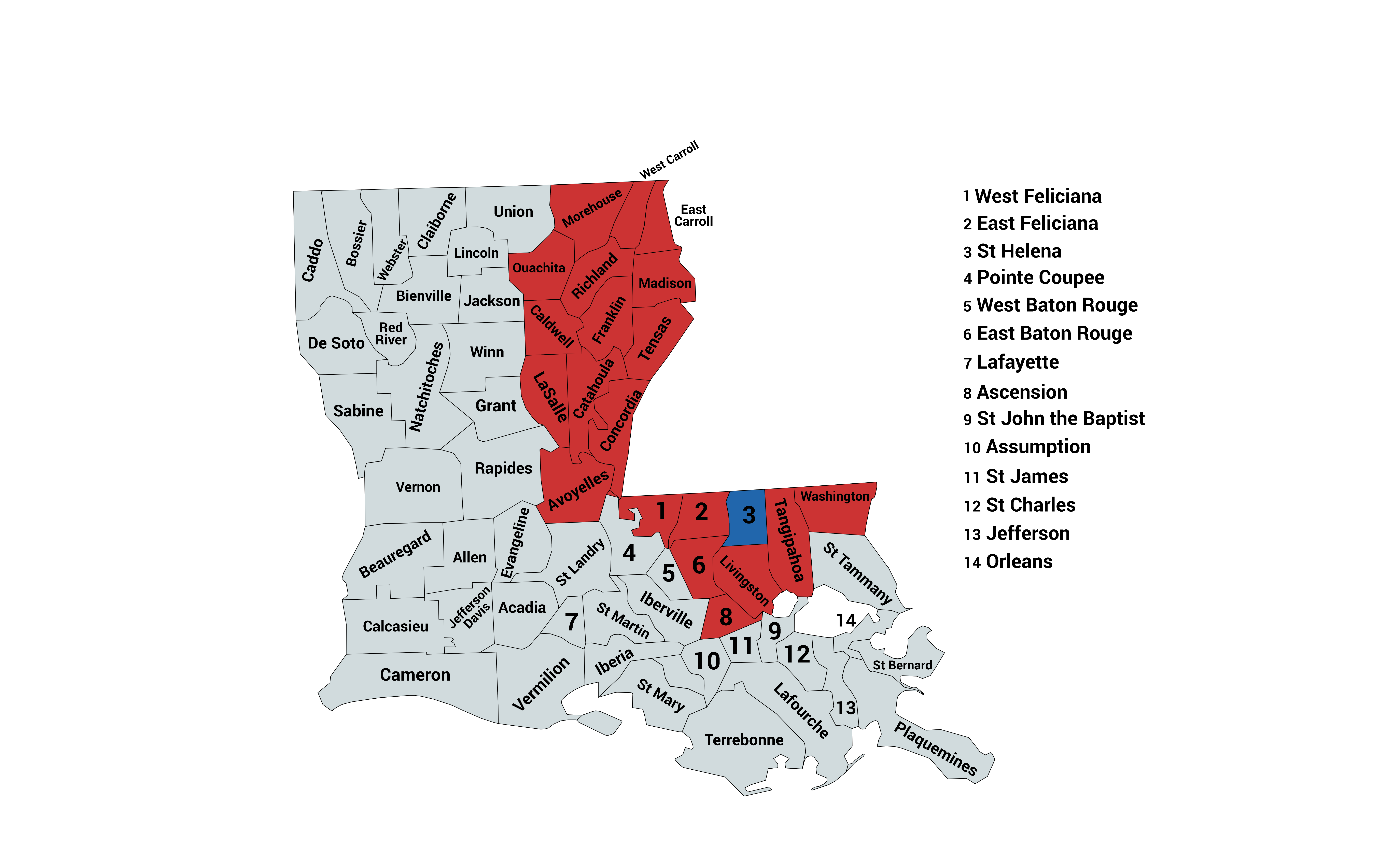 2024 Louisiana 5th Congressional District Election Results | BallotWire