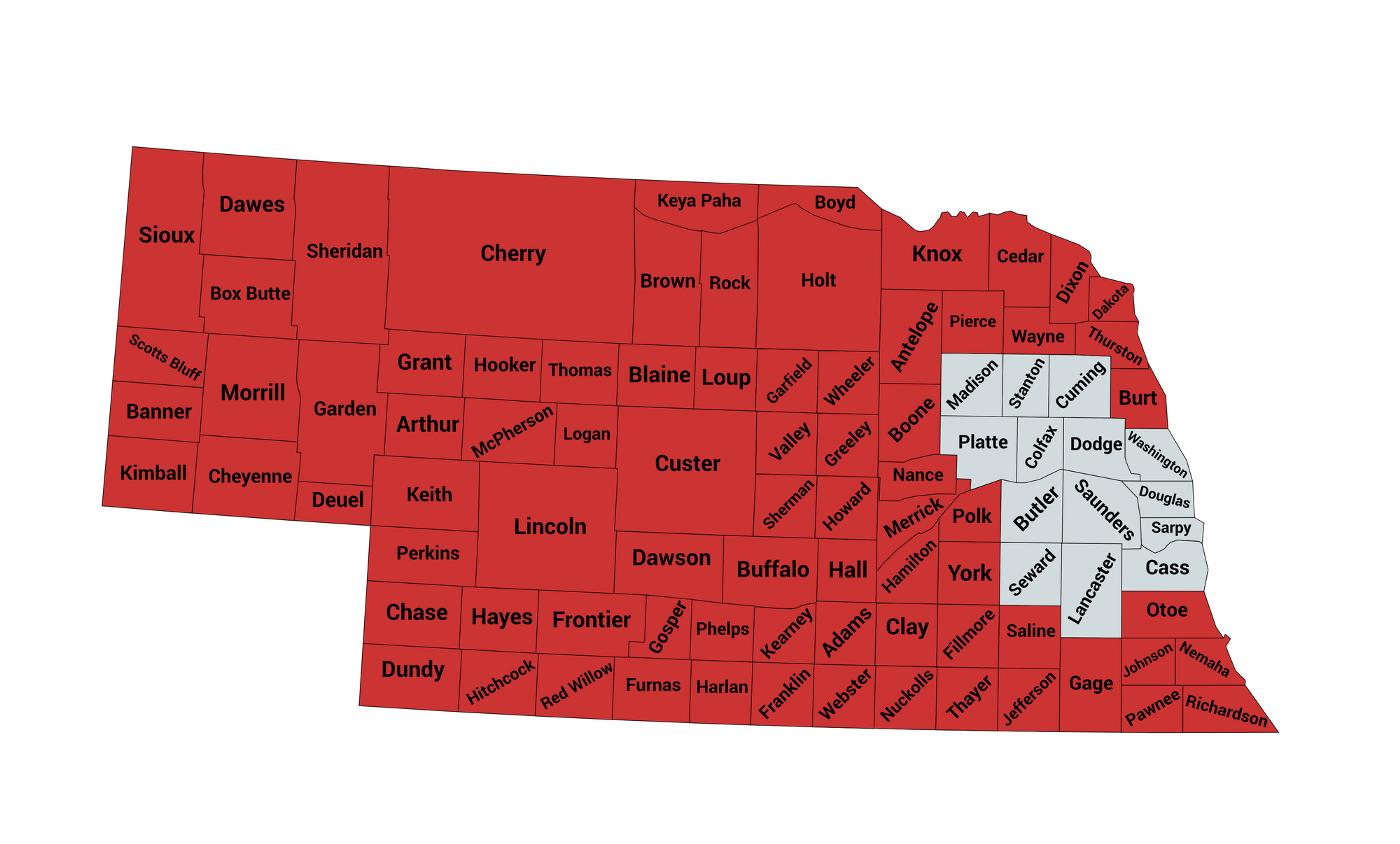 2024 Nebraska 3rd Congressional District Election Results | BallotWire