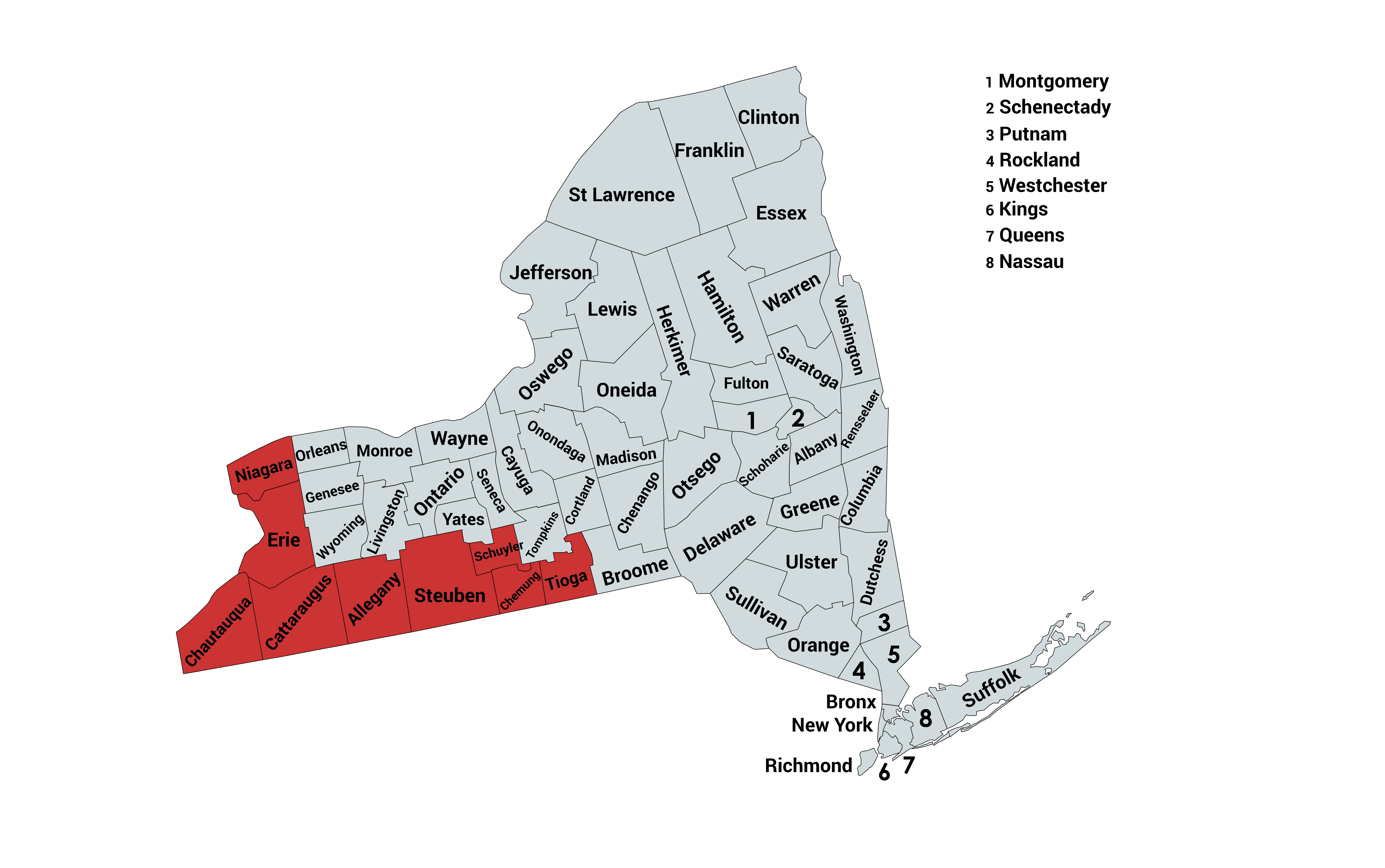 2024 New York 23rd Congressional District Election Results | BallotWire