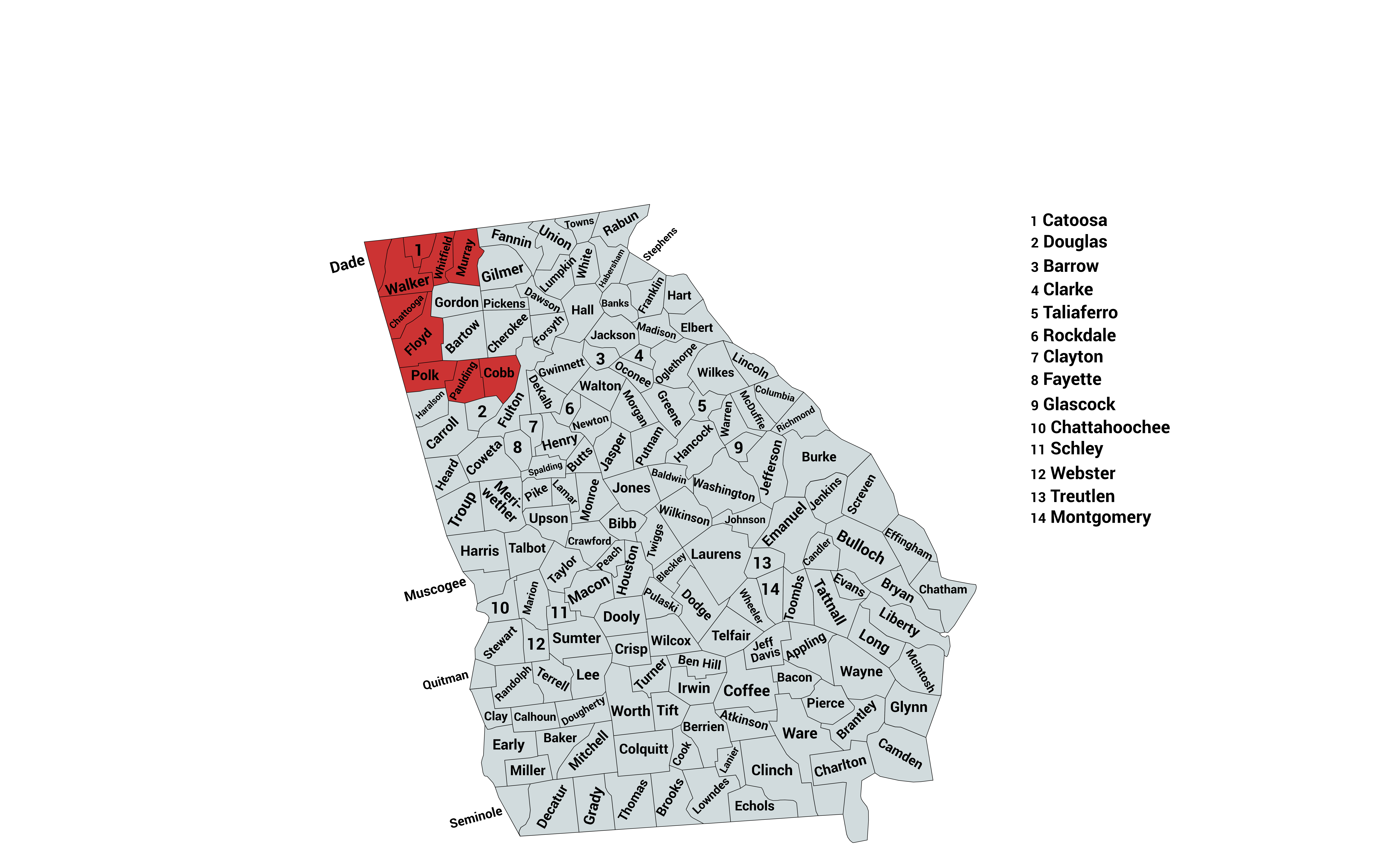 2024 Georgia 14th Congressional District Election Results | BallotWire