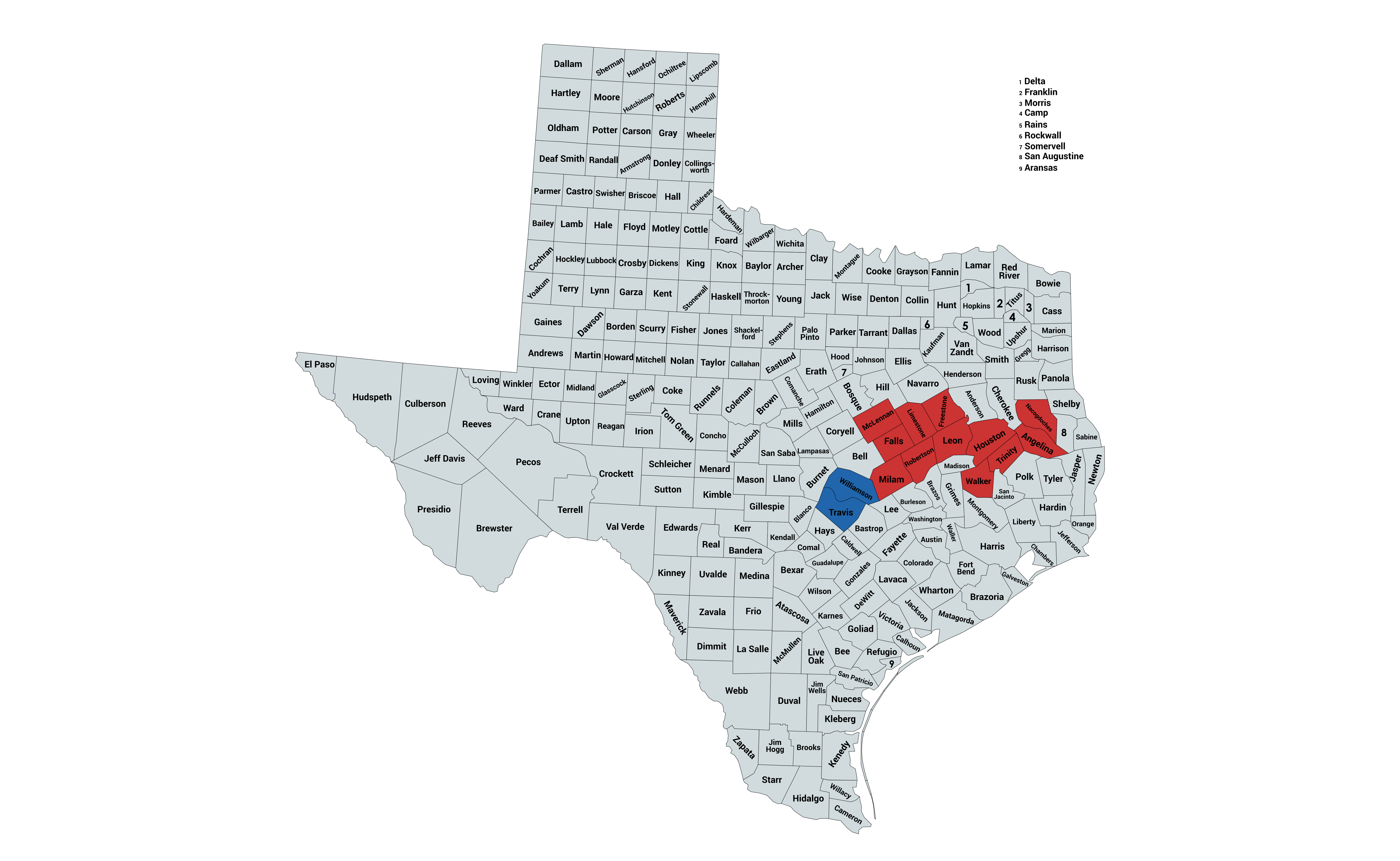 2024 Texas 17th Congressional District Election Results | BallotWire