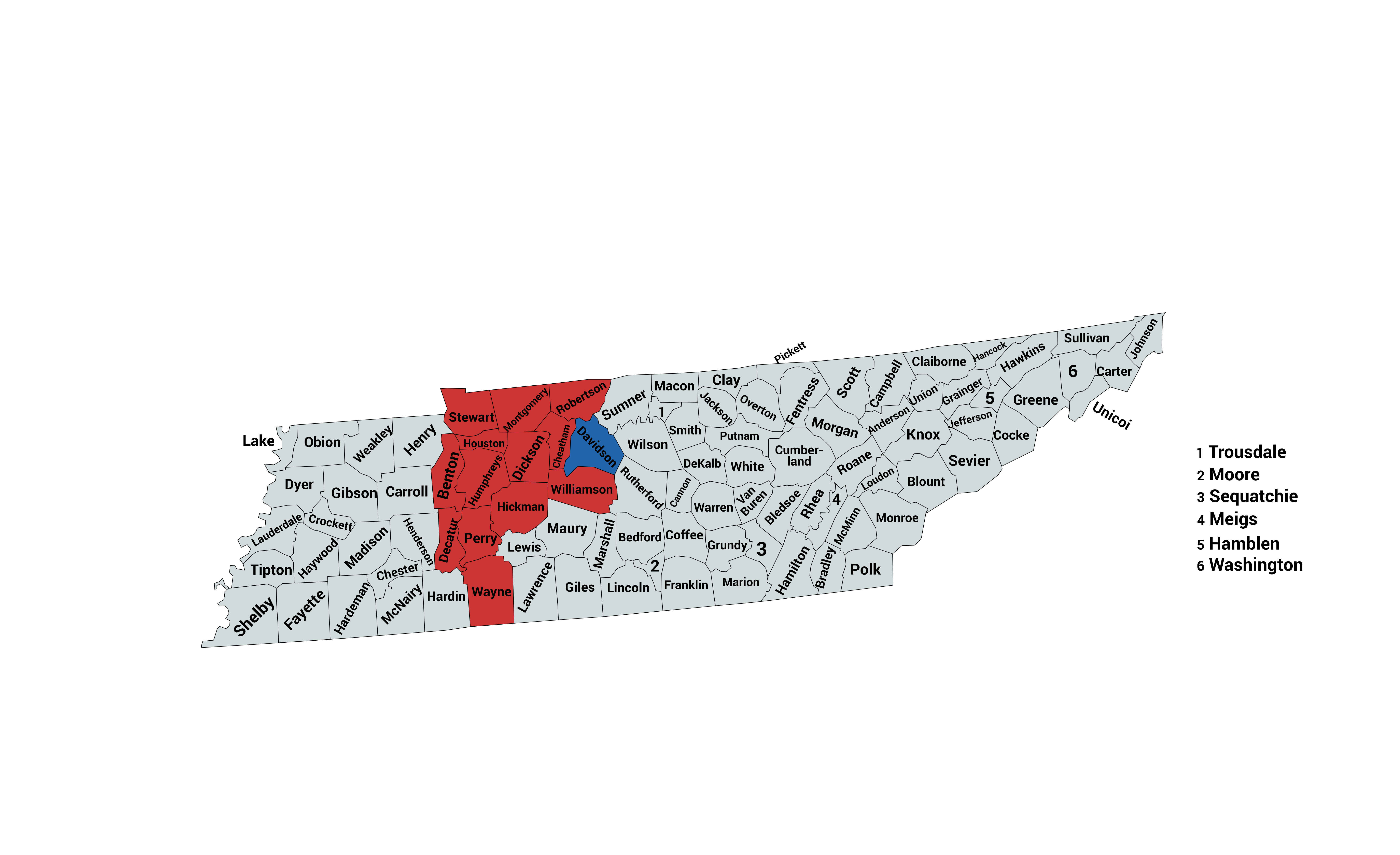 2024 Tennessee 7th Congressional District Election Results | BallotWire