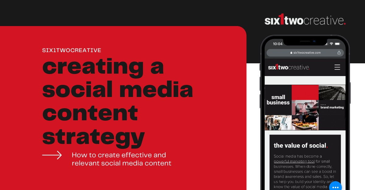 How to create a social media content strategy