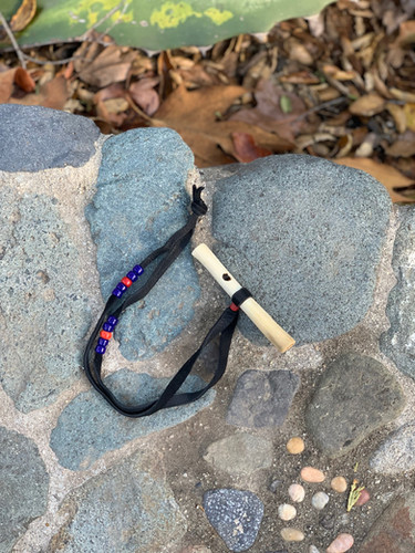 Chumash Bird Bone Whistle | Quetzalcoatl Music