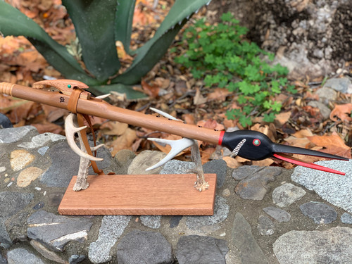 Tototl Hand carved Bird Head Flute | Quetzalcoatl Music