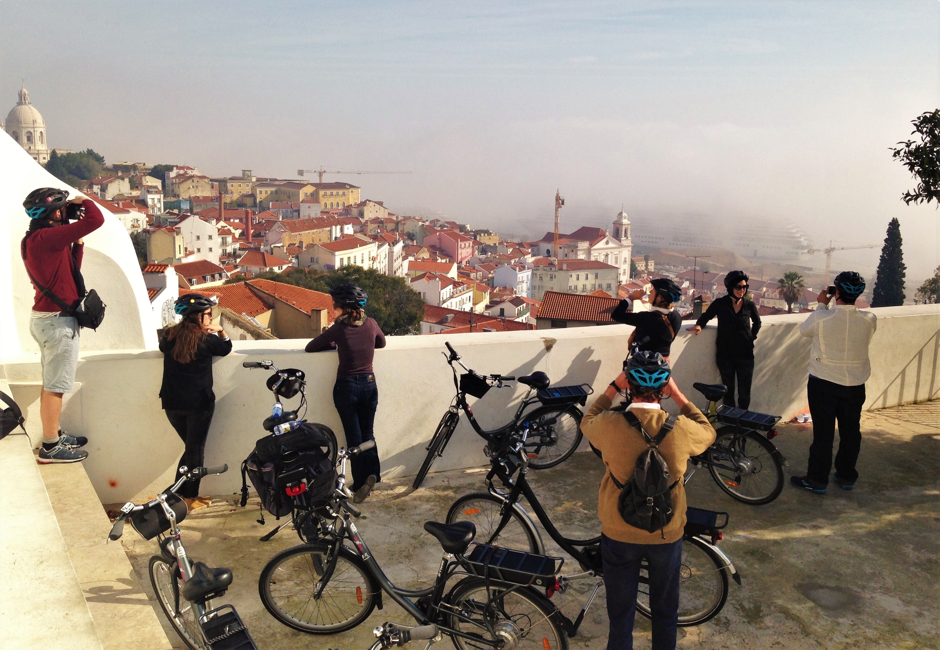 LISBON CYCLE TOURS - cycling in lisboa everyday... | e Bike RENTALS