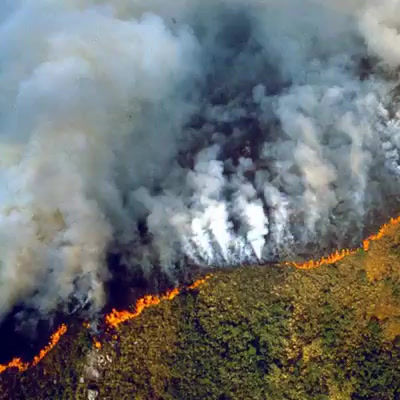 Incendio Amazonas 2019