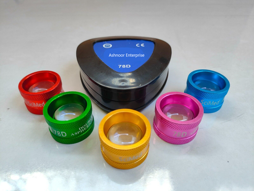 Aspheric Lens (Pack of Five) 78D In Multi Color | Ashnoor Enterprise