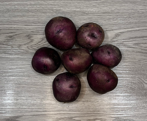 Huckleberry Gold Potatoes | Sunnynaturefarm