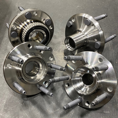 5x114.3 BMW E36 M3 & E46 330 Conversion Hubs - Threaded Holes or Press ...