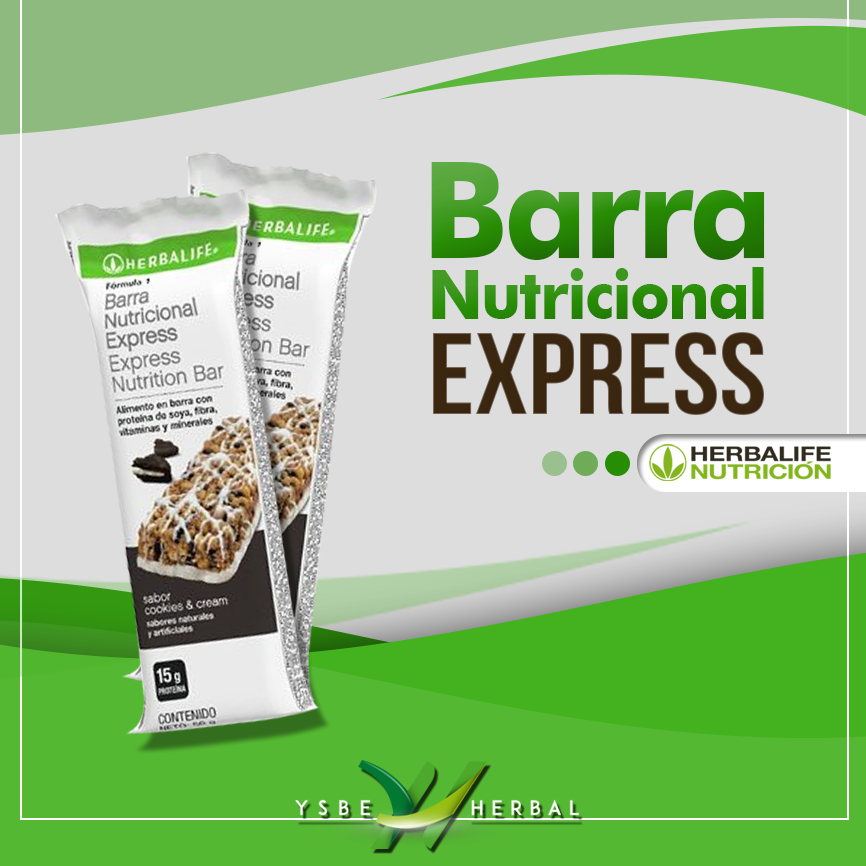 Barra Nutricional Express