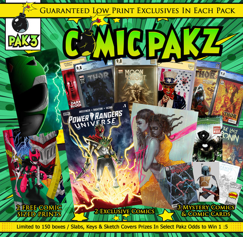 Comic Pakz #3 | Key Heroes Hideout