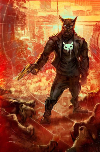 Good Boy #1 Ivan Tao Metal Cover | Key Heroes Hideout