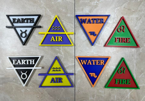 Elemental Triangles | Mercury Foundation