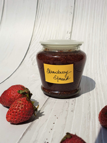 Chunky Strawberry Preserve | Dessic Patisserie