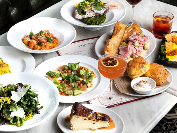 HOME | Homer Street Cafe