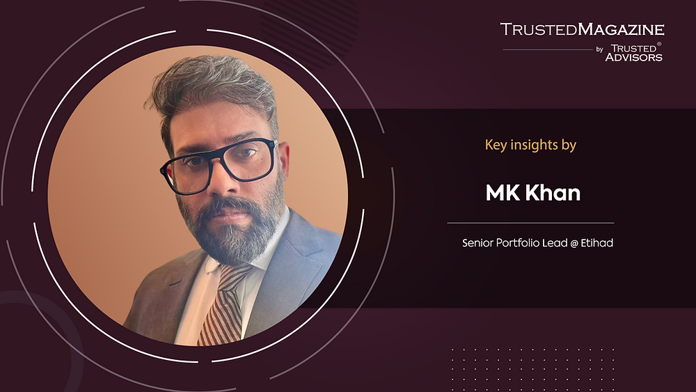 Q&A with MK Khan