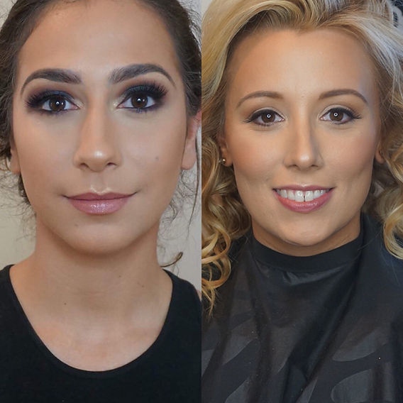 makeup natural wedding